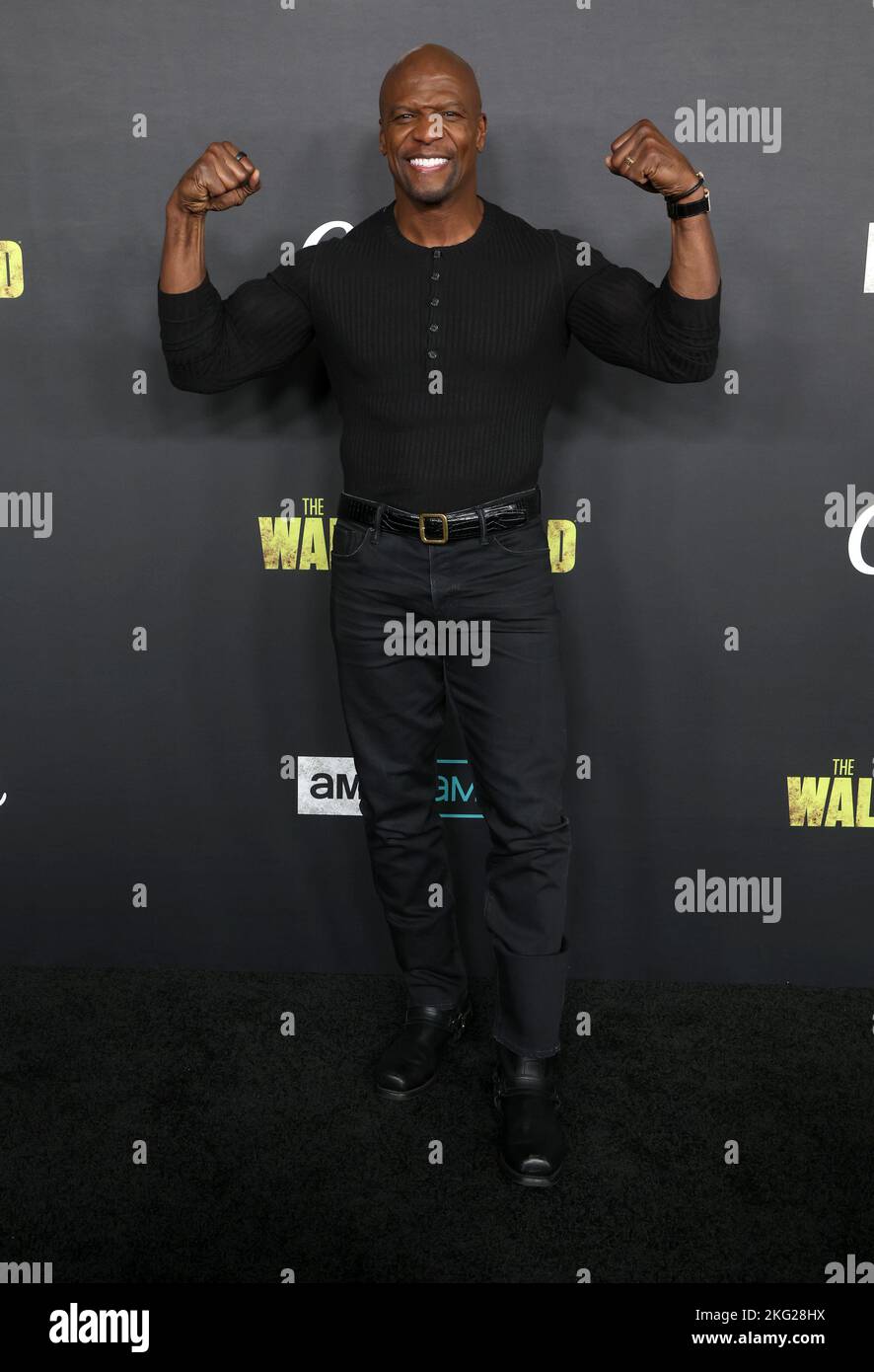 20 November 2022 -Los Angeles, California - Terry Crews. The Walking ...