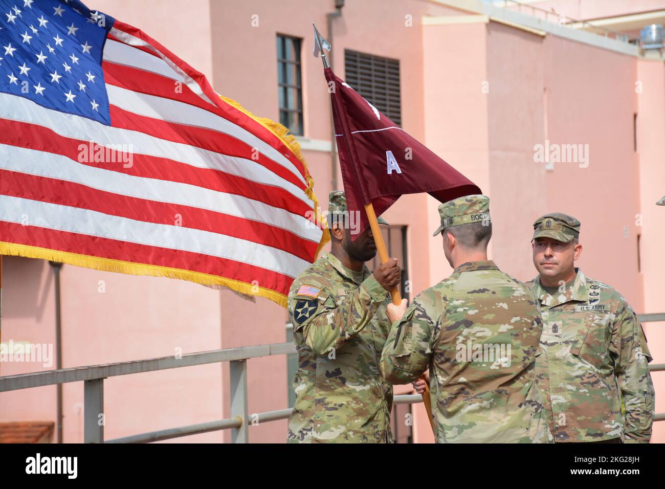 Alpha Company bids farewell to 1st Sgt. Nathan Kent and welcomes 1st ...