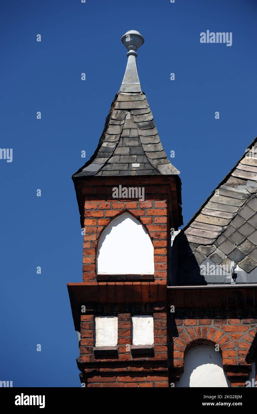 Corner tower hi-res stock photography and images - Alamy