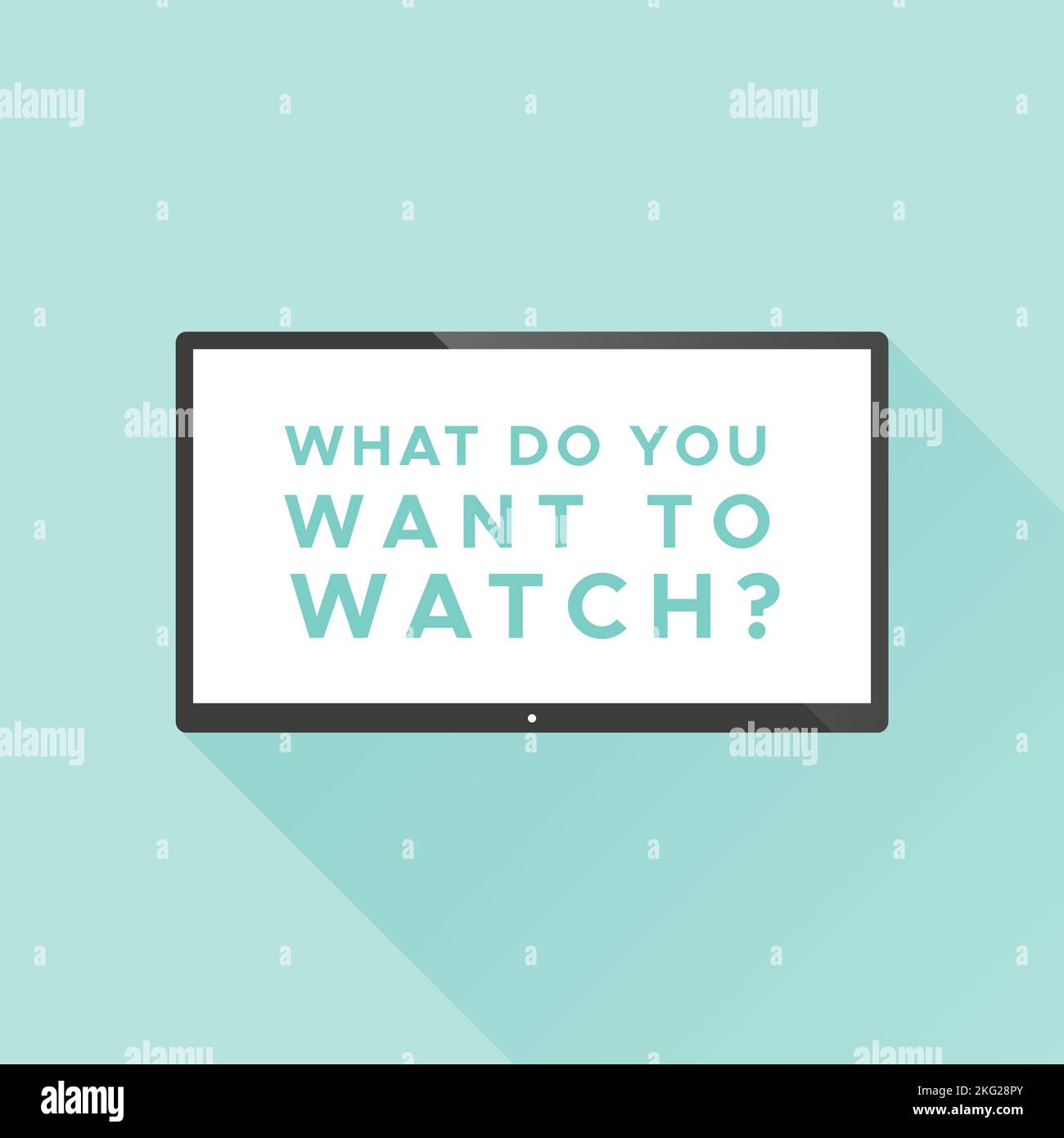 Smart tv text Stock Vector Images - Alamy