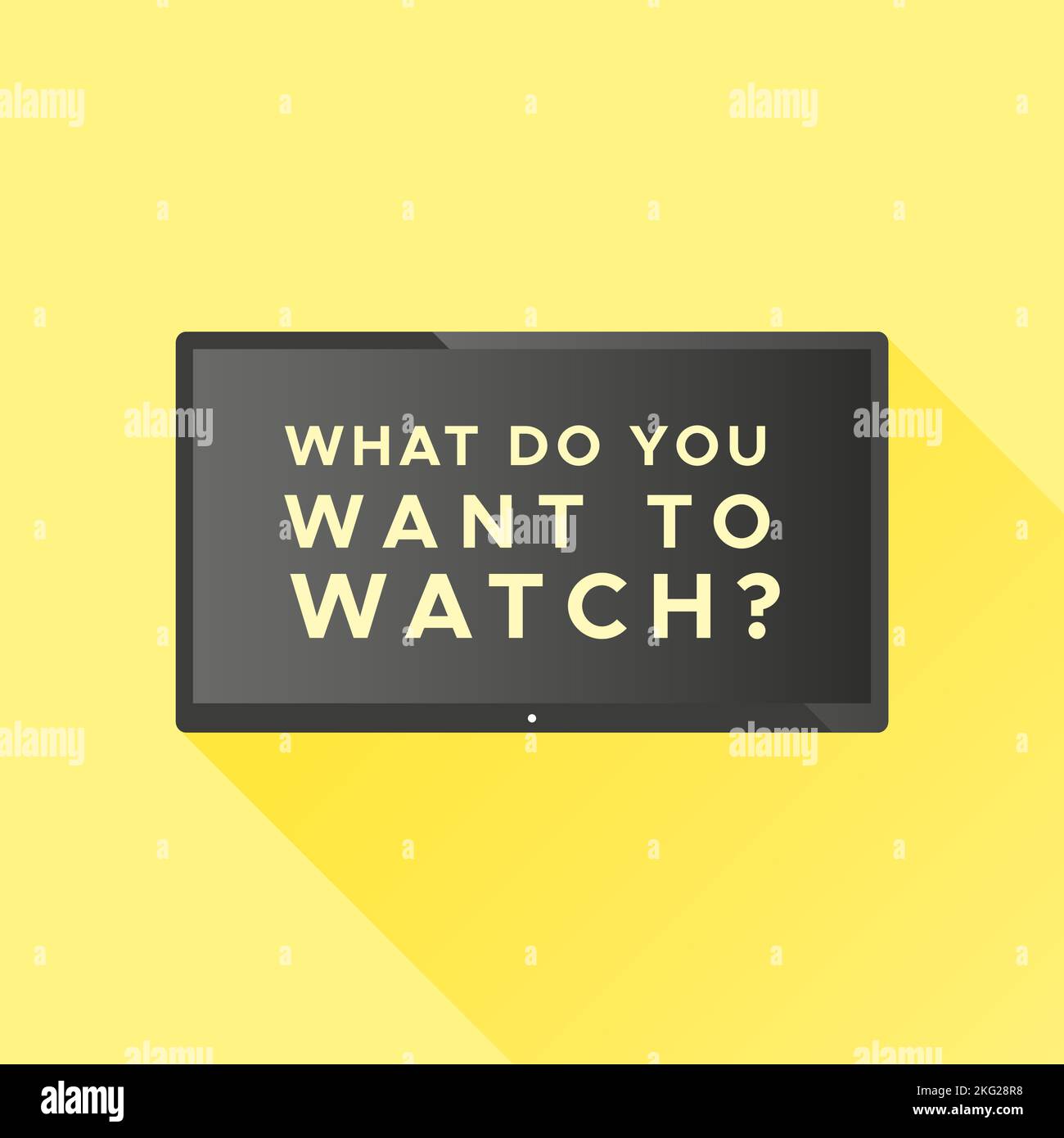 Smart tv text Stock Vector Images - Alamy