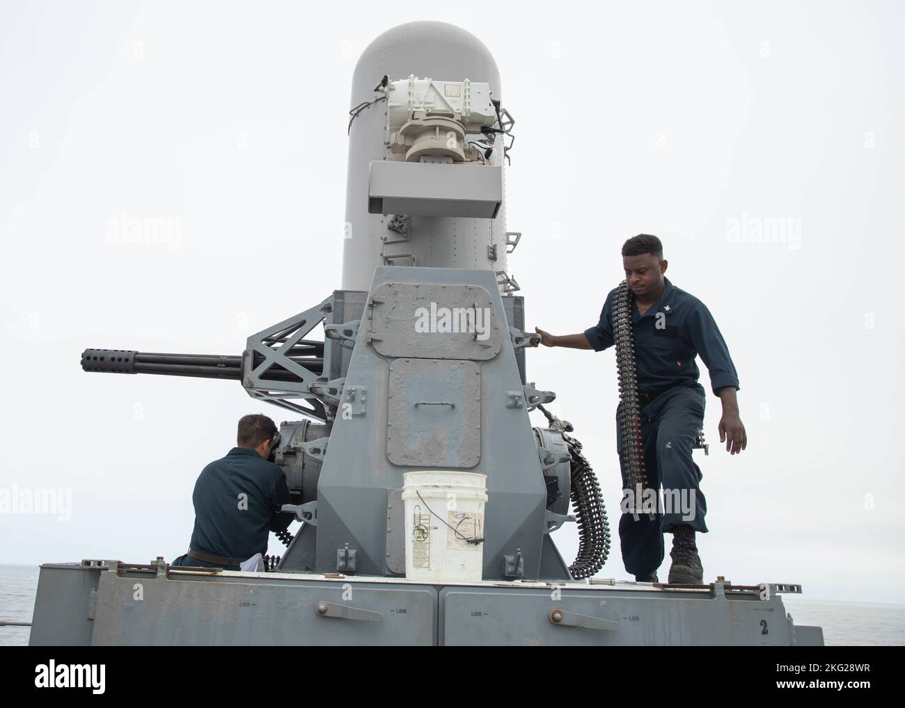 221025-N-LK647-1030 ATLANTIC OCEAN—Fire Controlman 3rd Class Jacob ...