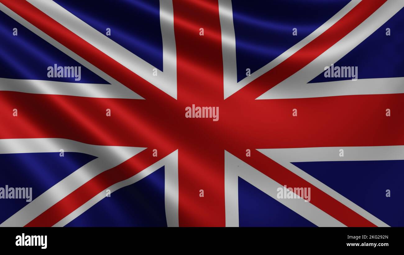 4k render united kingdom flag hi-res stock photography and images - Alamy