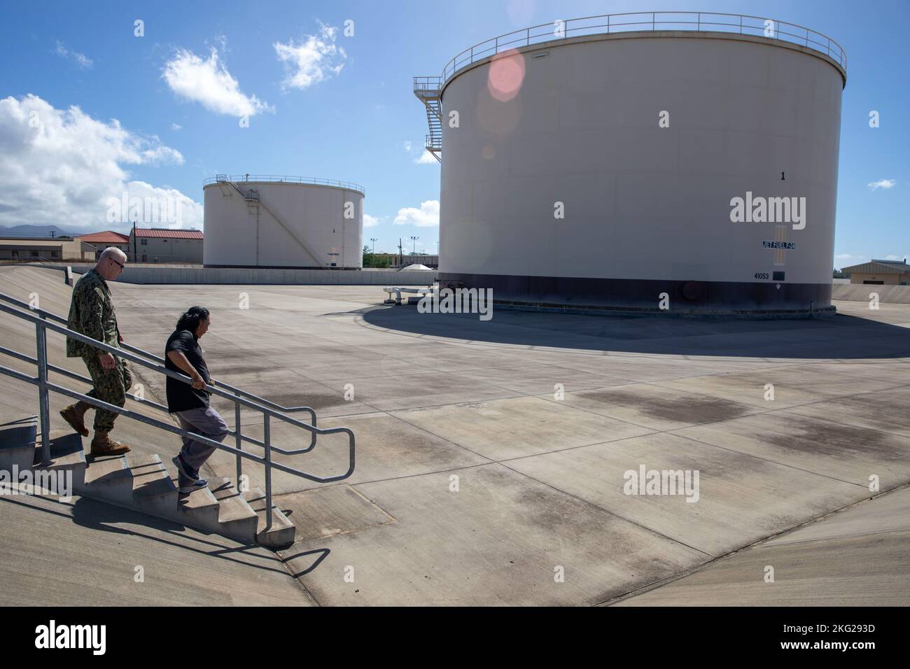 U.S. Navy Rear Adm. John Wade, Joint Task Force-Red Hill (JTF-RH ...