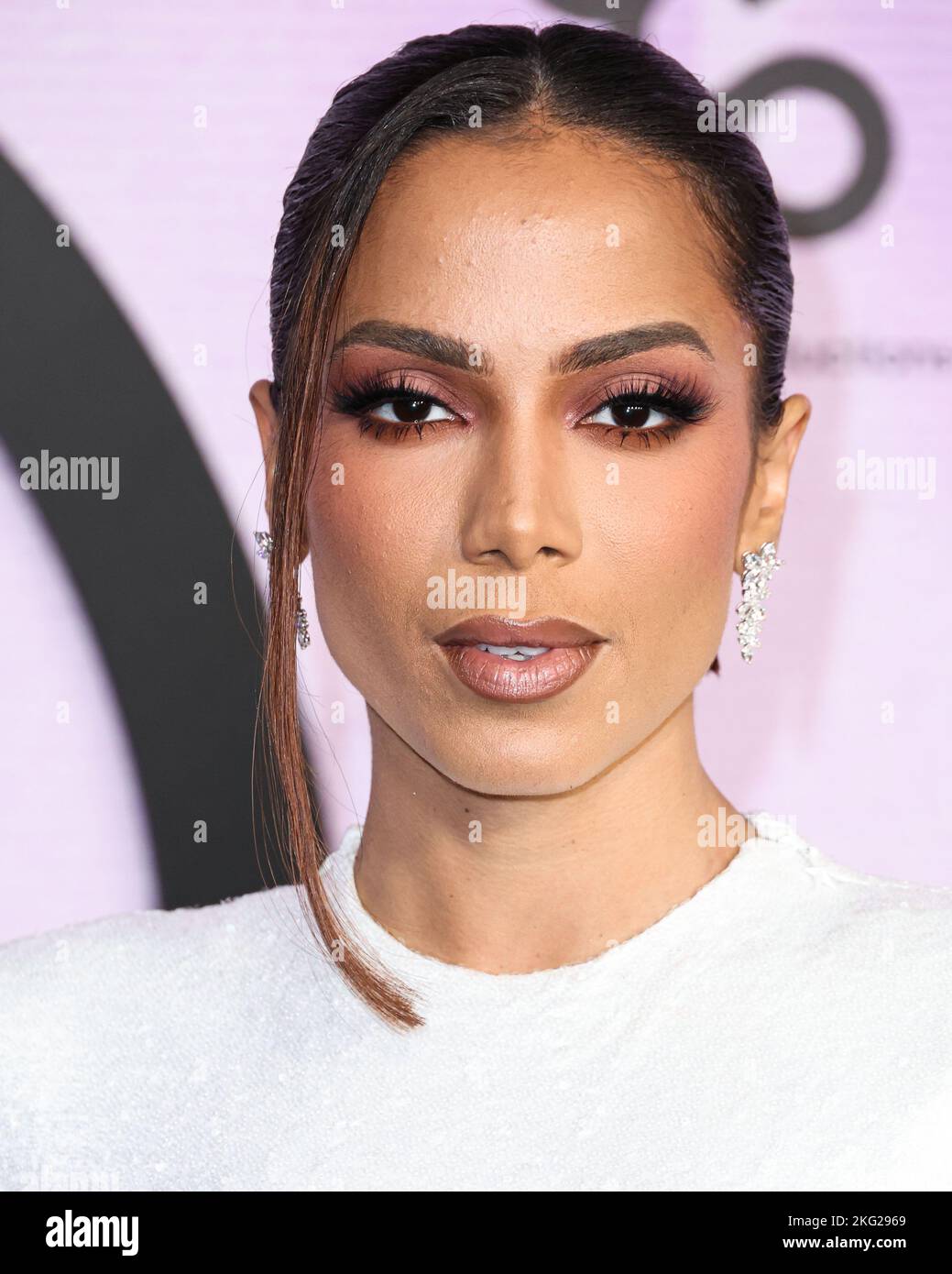 LOS ANGELES, CALIFORNIA, USA - NOVEMBER 20: Anitta (Larissa de Macedo ...