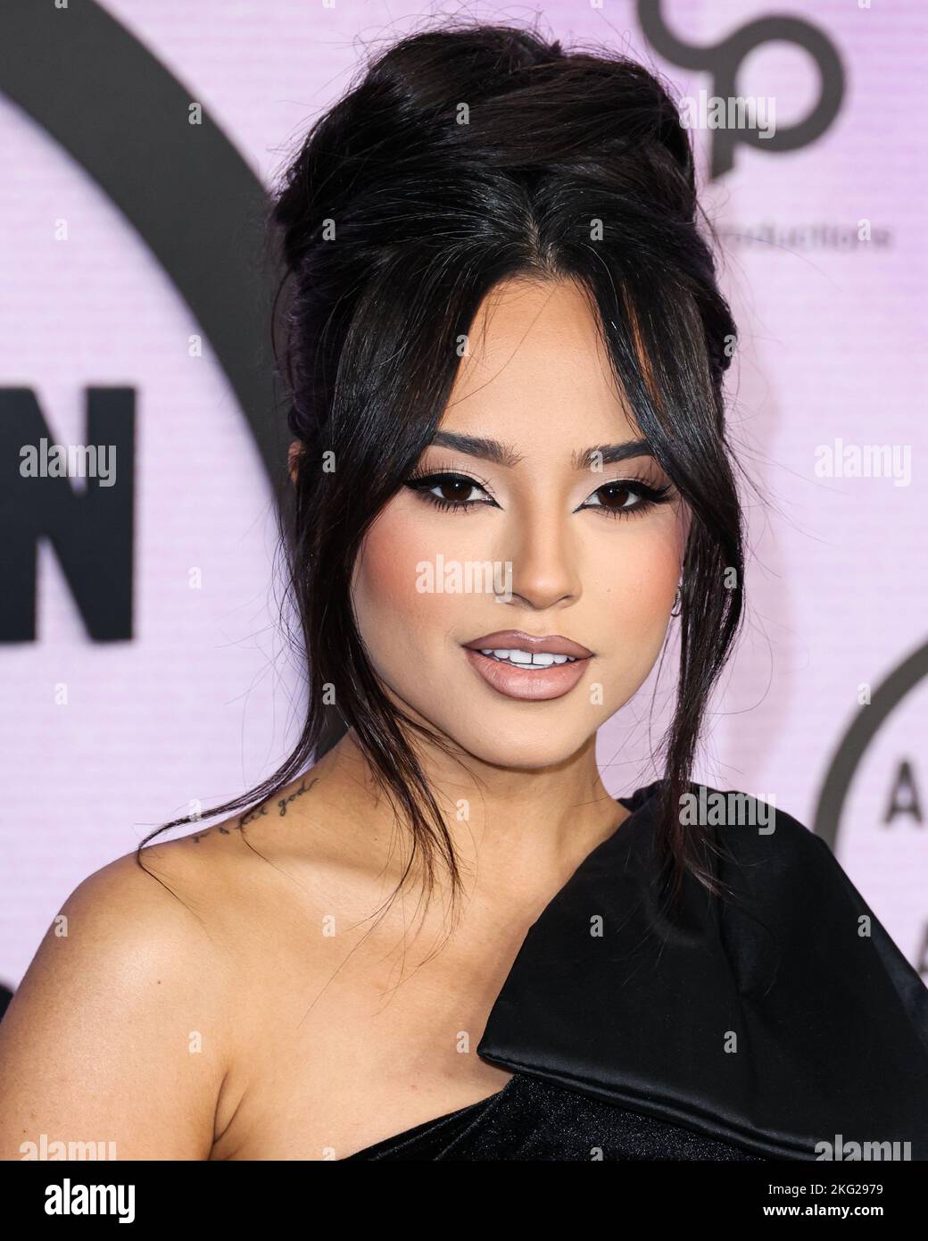 LOS ANGELES, CALIFORNIA, USA - NOVEMBER 20: Becky G (Rebbeca Marie ...