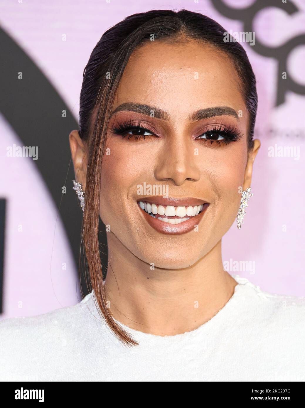 LOS ANGELES, CALIFORNIA, USA - NOVEMBER 20: Anitta (Larissa de Macedo ...