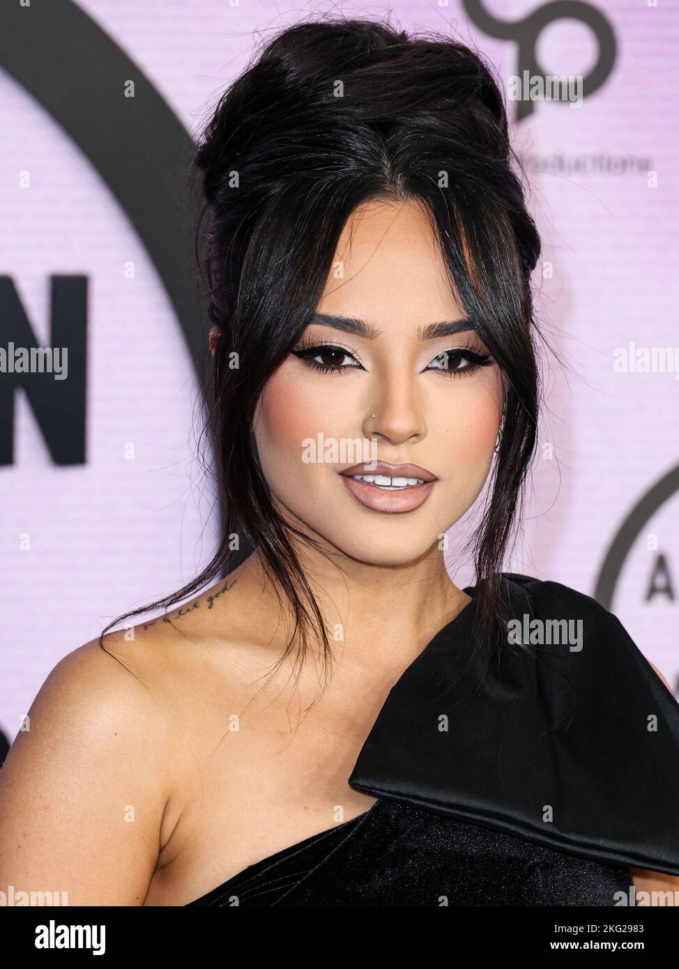LOS ANGELES, CALIFORNIA, USA - NOVEMBER 20: Becky G (Rebbeca Marie ...