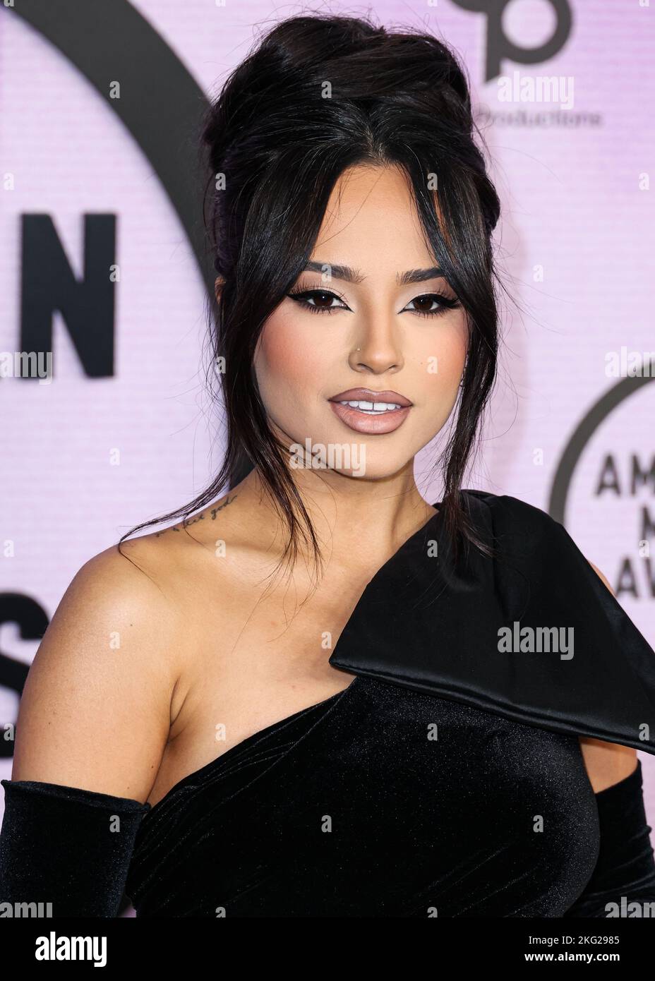 LOS ANGELES, CALIFORNIA, USA - NOVEMBER 20: Becky G (Rebbeca Marie ...