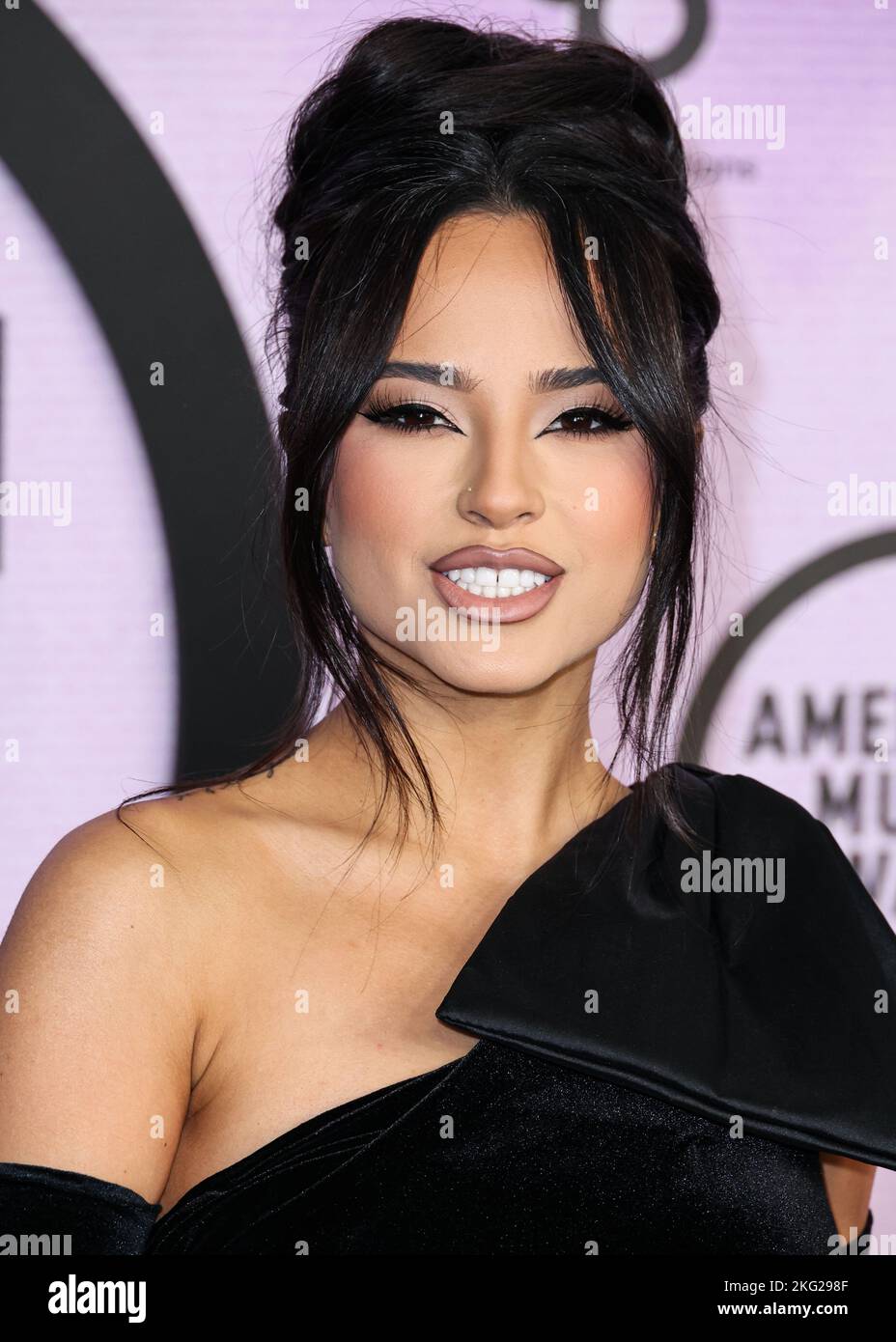 LOS ANGELES, CALIFORNIA, USA - NOVEMBER 20: Becky G (Rebbeca Marie ...