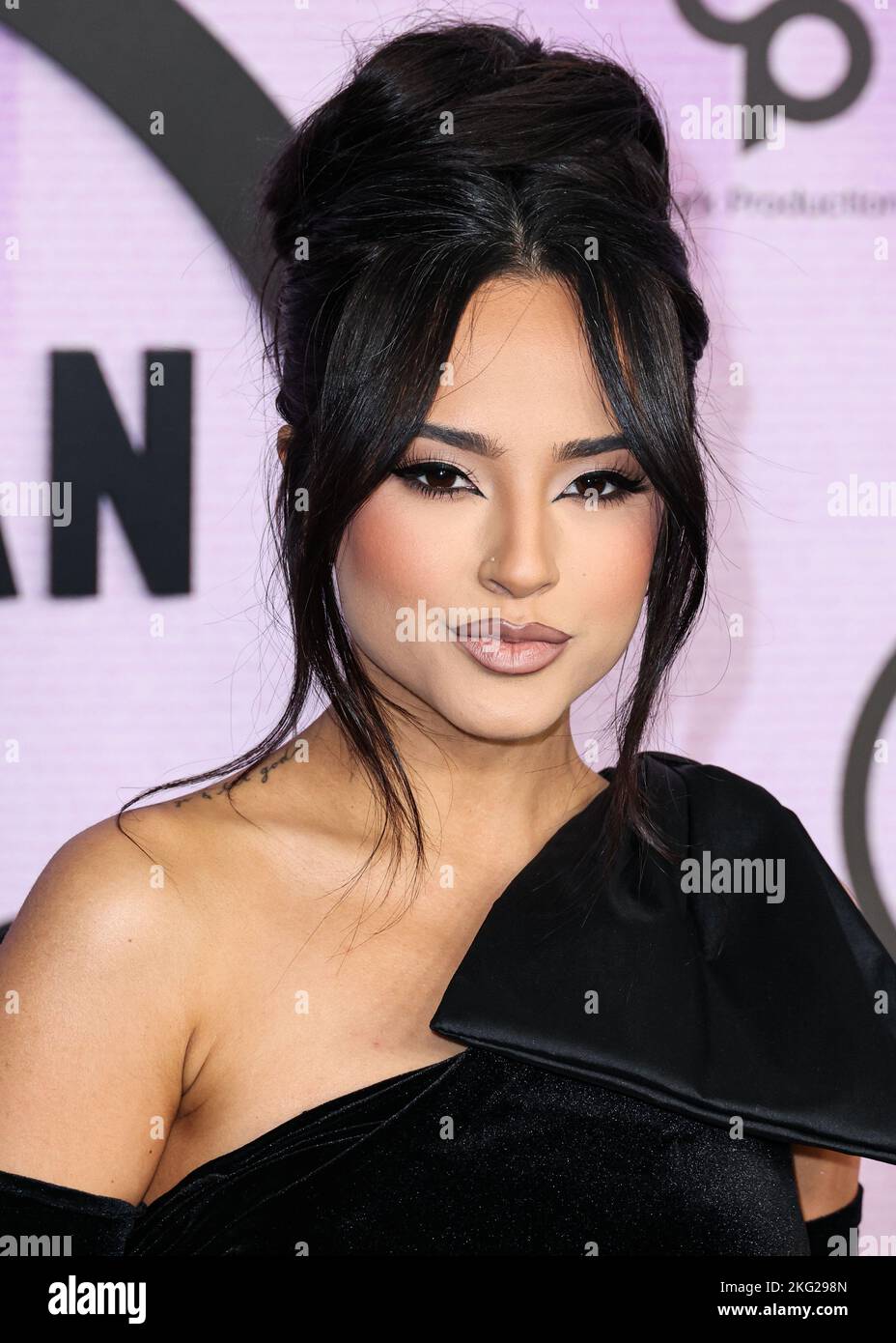 LOS ANGELES, CALIFORNIA, USA - NOVEMBER 20: Becky G (Rebbeca Marie ...