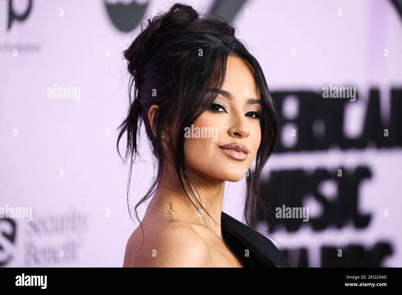 LOS ANGELES, CALIFORNIA, USA - NOVEMBER 20: Becky G (Rebbeca Marie ...