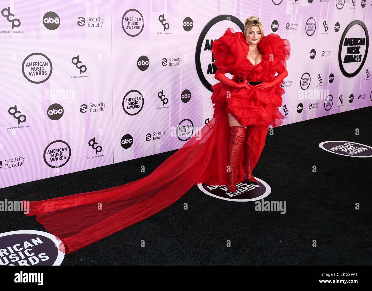 LOS ANGELES, CALIFORNIA, USA - NOVEMBER 20: Bebe Rexha (Bleta Rexha ...