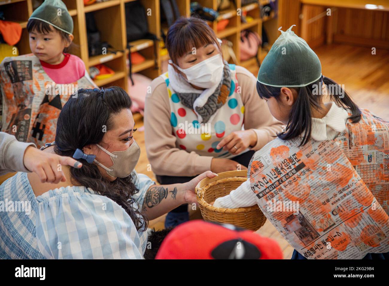 Josho hoikuen hi-res stock photography and images - Alamy