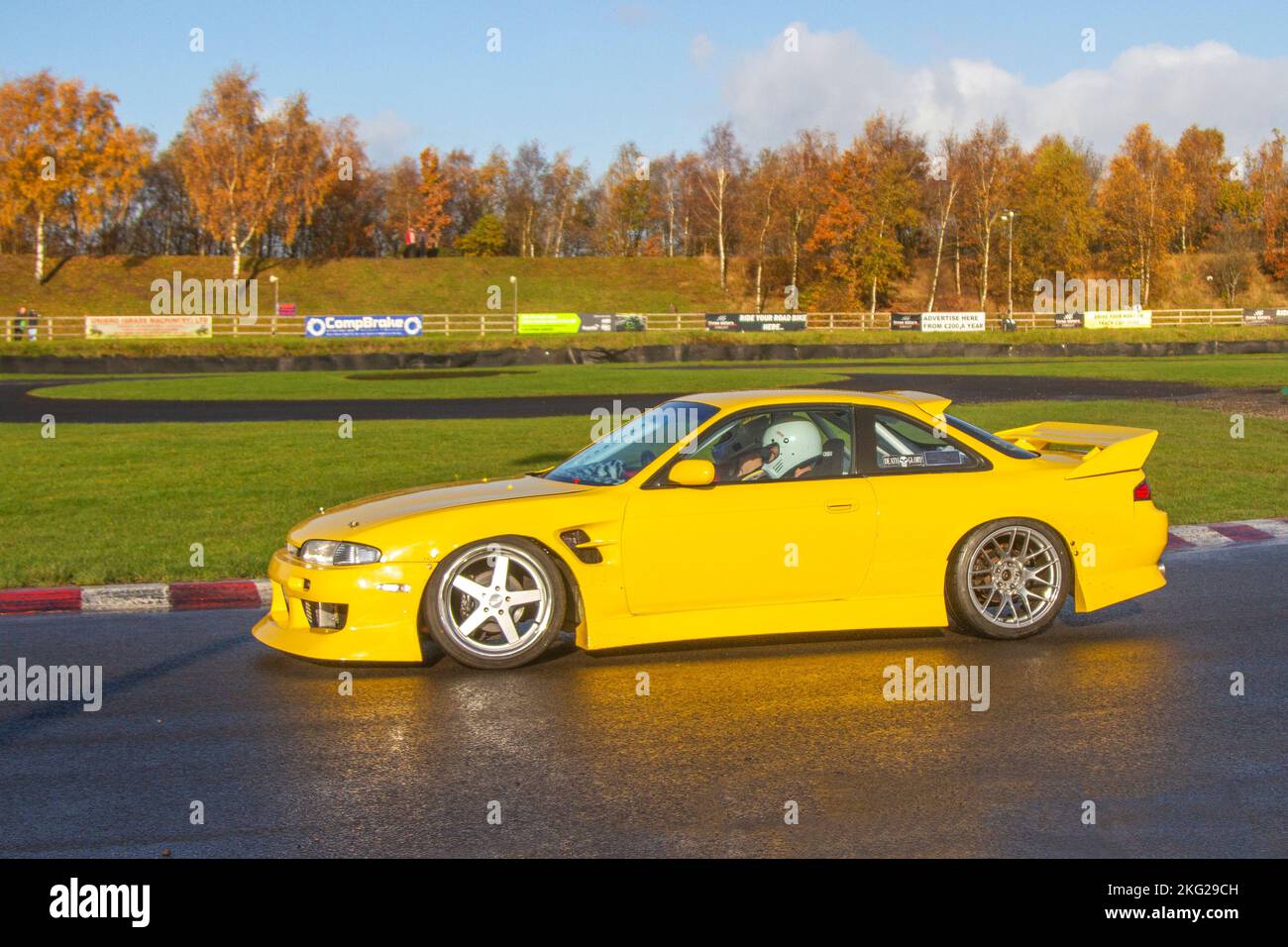 Nissan ps13 drift hi-res stock photography and images - Alamy