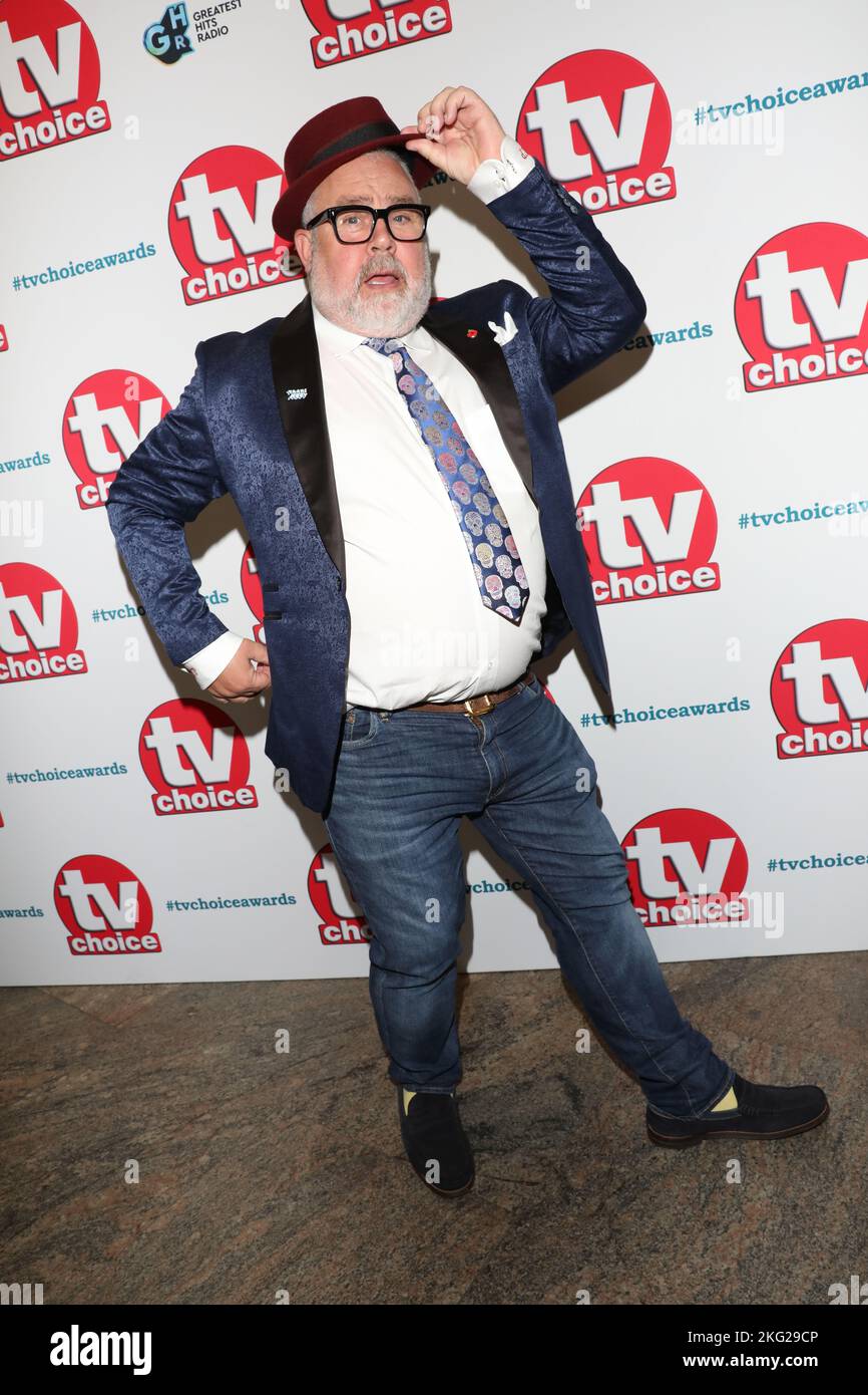 Cliff Parisi attends the annual TV Choice Awards at Hilton Hotel in ...