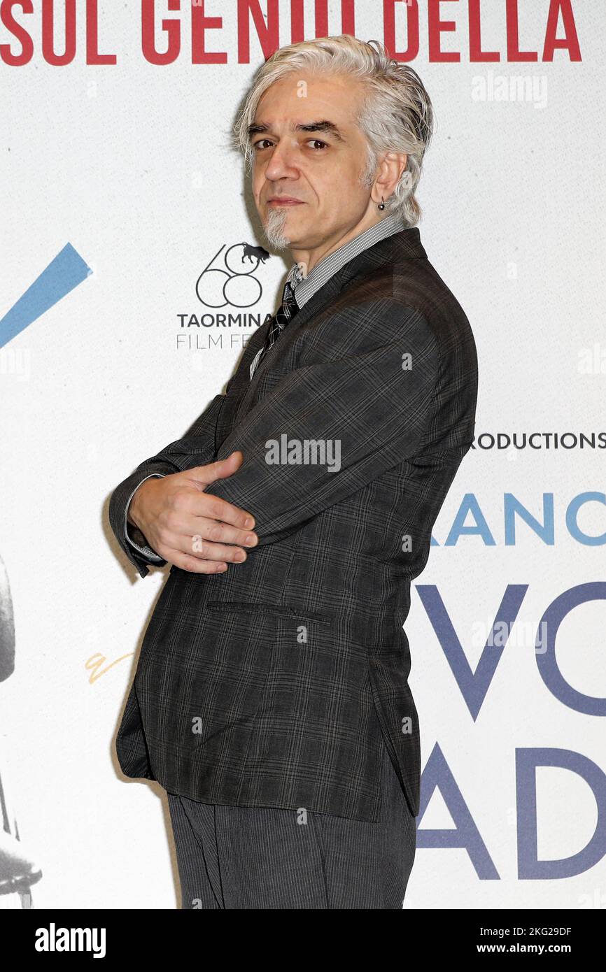 Rome, Italy. 21st Nov, 2022. Rome, Barberini cinema, photocall ...