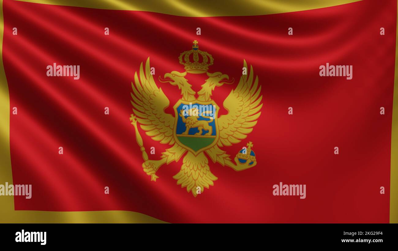 Montenegro Flag Hd