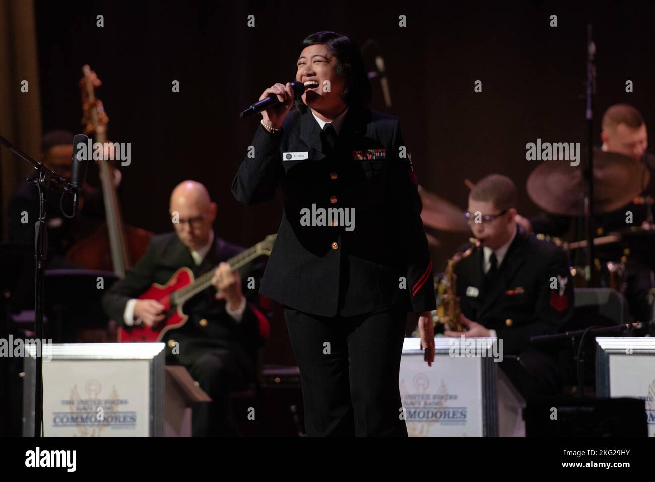 221025-N-PG545-1001 MILLINGTON, Tenn. (Oct. 25, 2022) Musician 1st ...