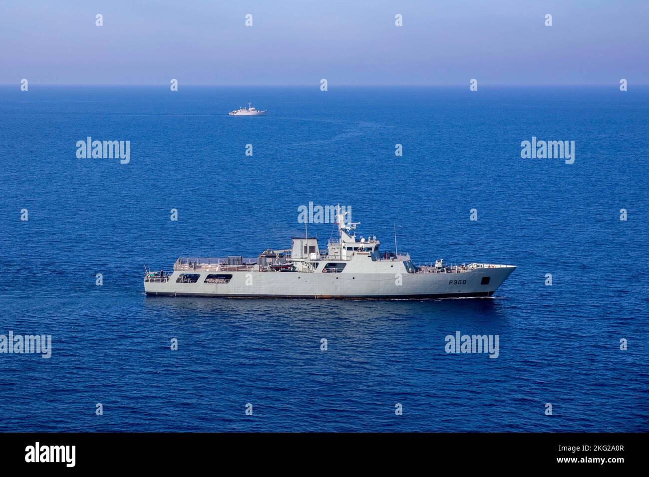 221025-N-TC847-1483 IONIAN SEA (Oct. 25, 2022) The Portuguese navy ...