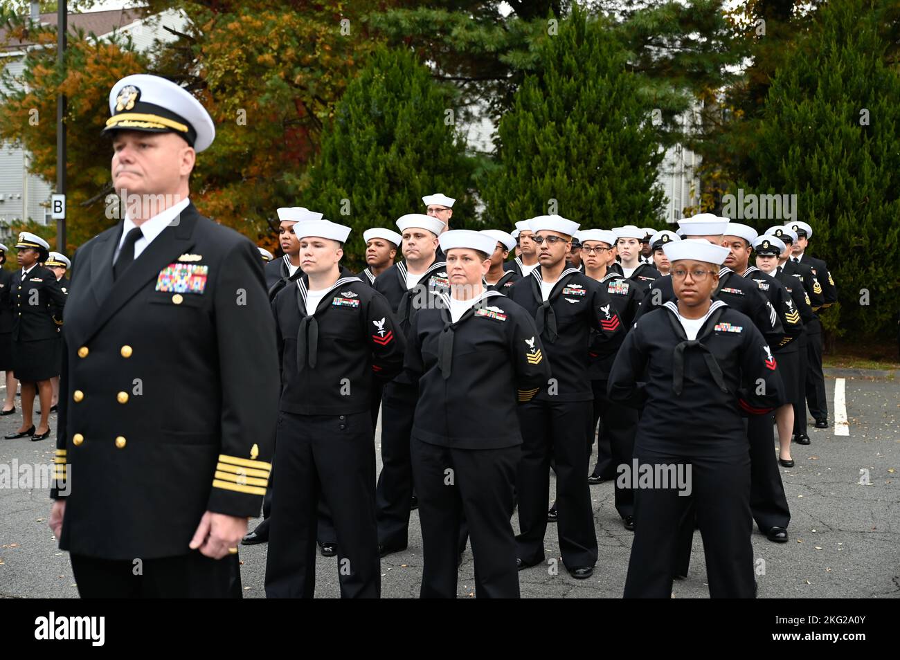 Bureau of Medicine and Surgery Chief of Staff, CAPT Doug Stephens, and ...