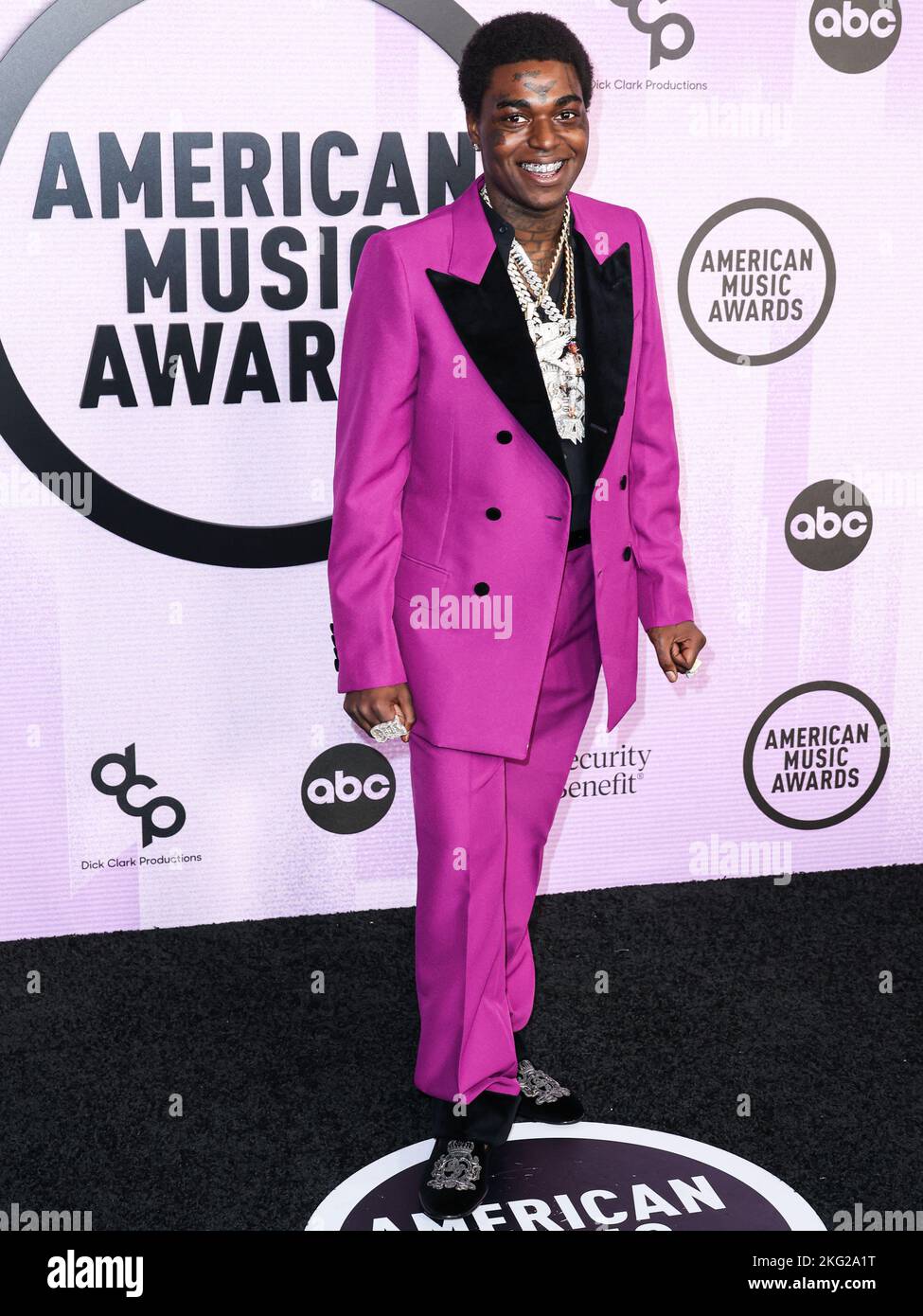 LOS ANGELES, CALIFORNIA, USA - NOVEMBER 20: Kodak Black (Bill Kahan ...