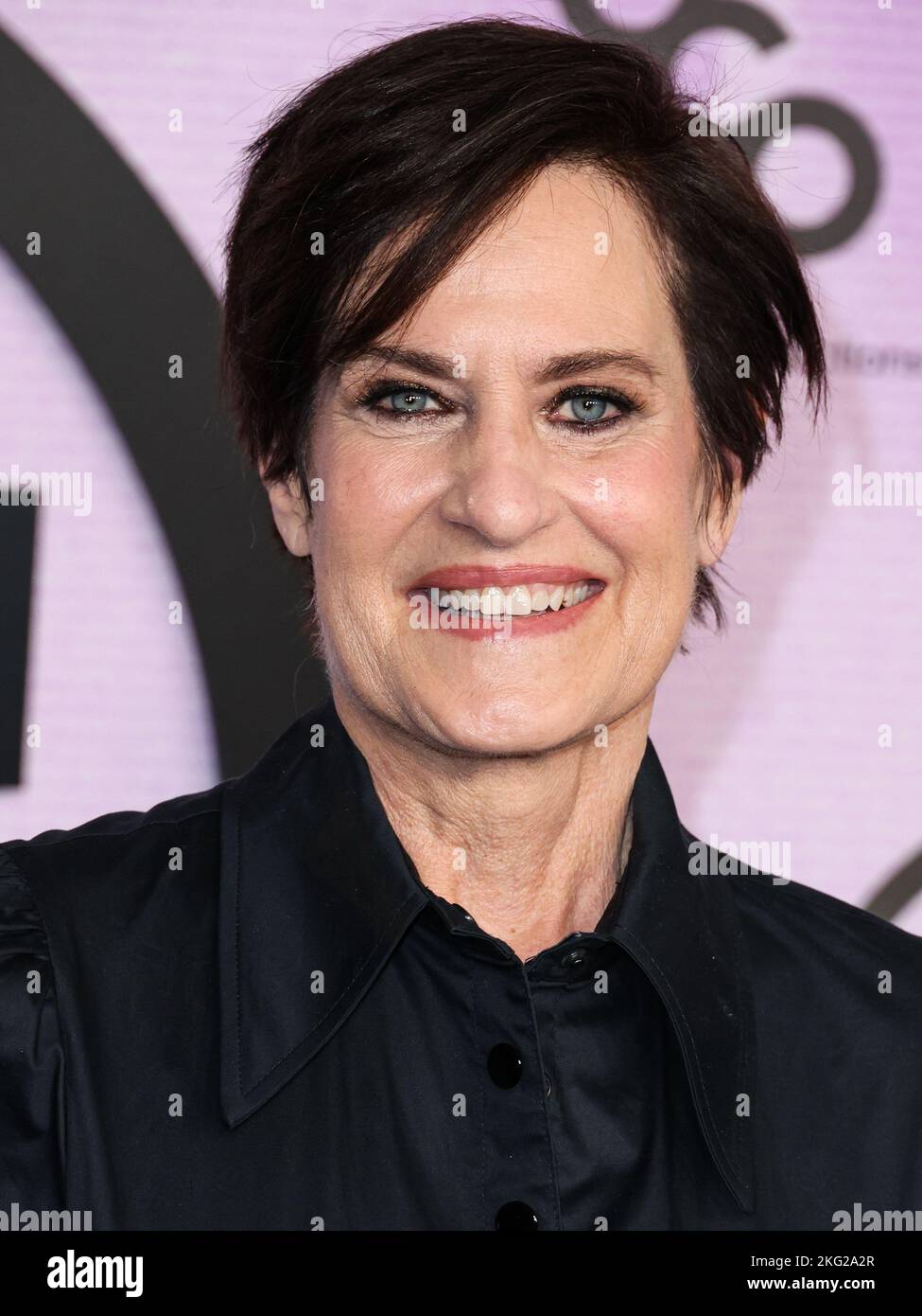 LOS ANGELES, CALIFORNIA, USA - NOVEMBER 20: Linda Wallem arrives at the ...