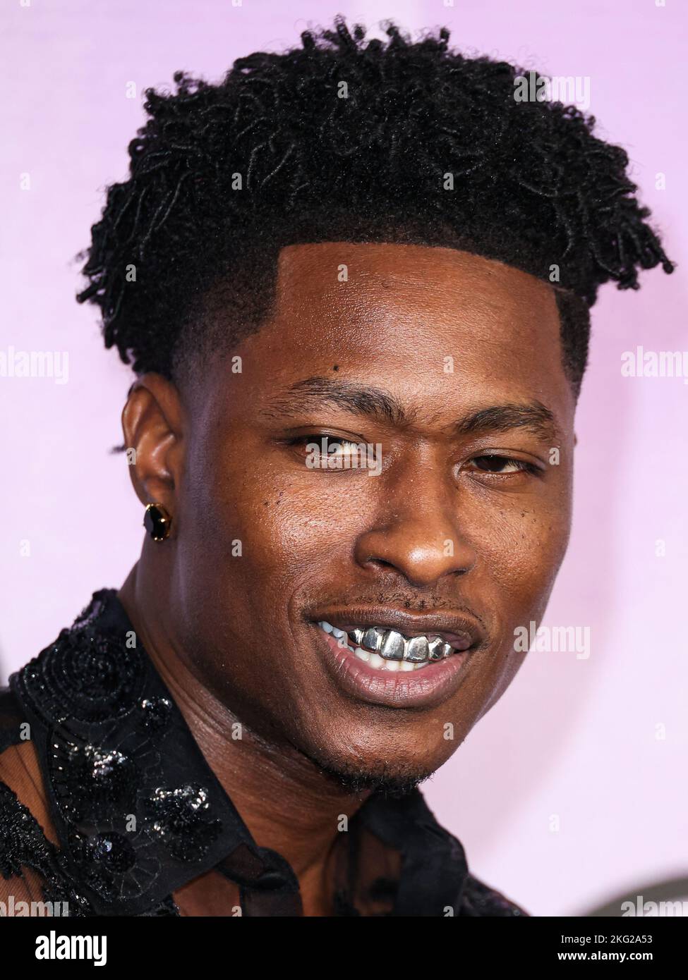 LOS ANGELES, CALIFORNIA, USA - NOVEMBER 20: Lucky Daye (David Debrandon ...