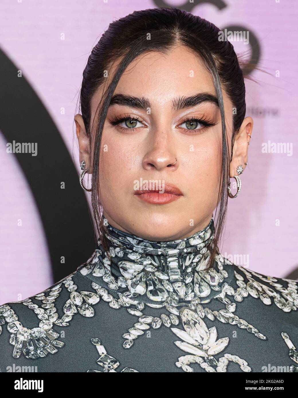 LOS ANGELES, CALIFORNIA, USA - NOVEMBER 20: Lauren Jauregui arrives at ...