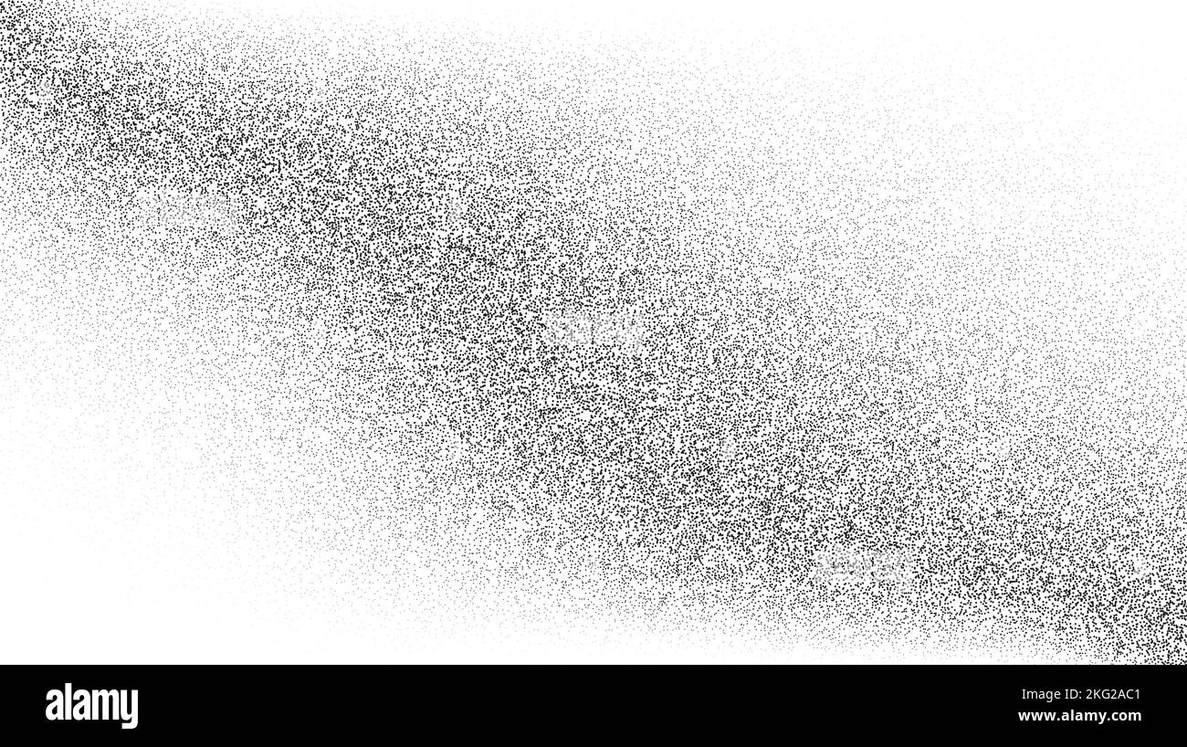 Grainy sand texture. Wavy stippled gradient background. Grunge noise ...