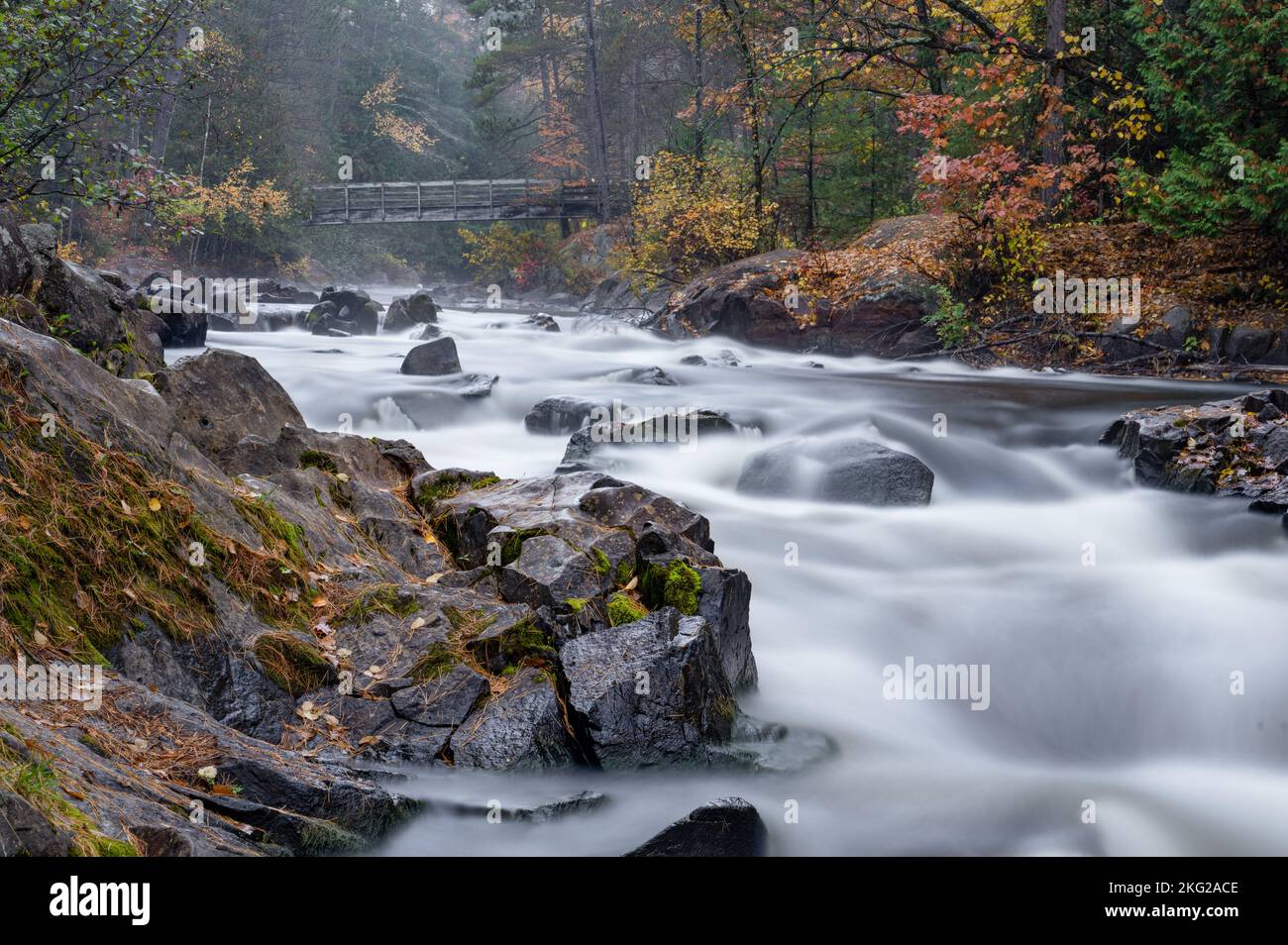 Marinette county, located in northeastern Wisconsin, has 14 waterfalls ...