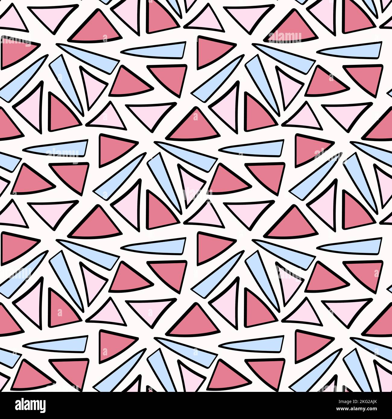 Abstract pastel candy color seamless pattern Stock Vector Image & Art ...