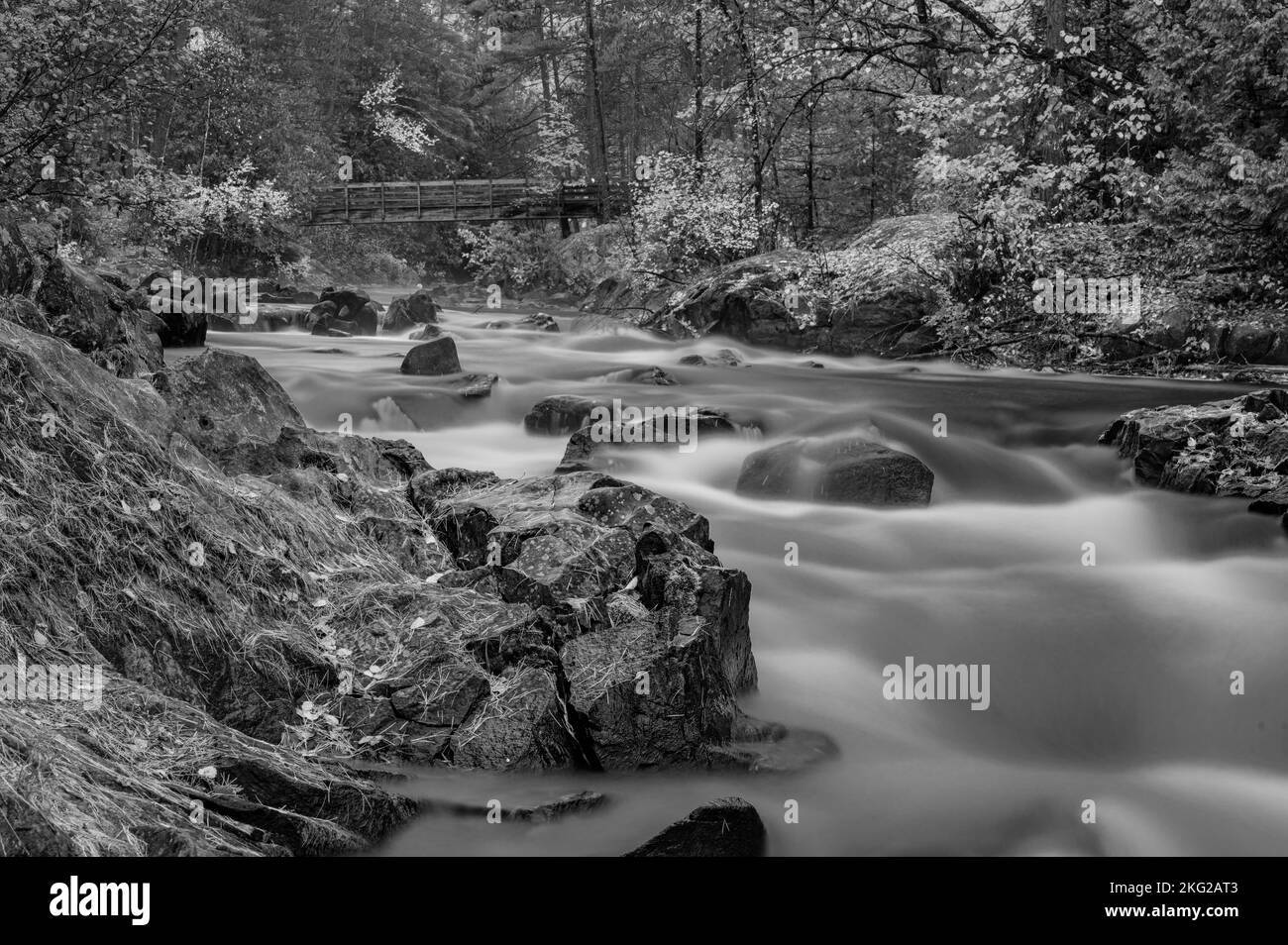 Marinette county, located in northeastern Wisconsin, has 14 waterfalls ...