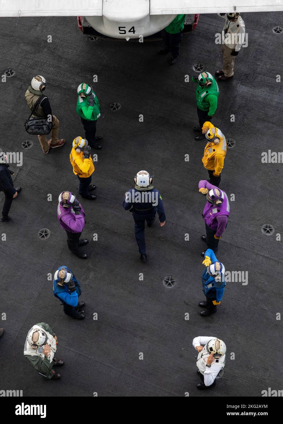 221025-N-ET093-2007 ADRIATIC SEA (Oct 25, 2022) Vice Adm. Thomas Ishee ...