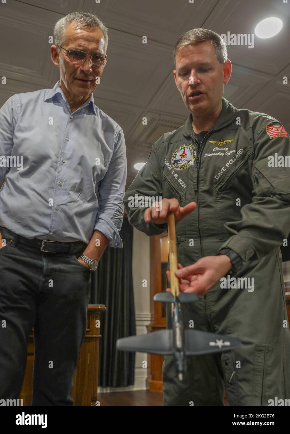 221025-N-IX644-2128 ADRIATIC SEA (Oct. 25, 2022) Capt. Dave Pollard ...