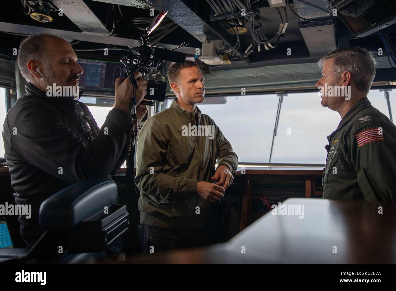 231025-N-ZG822-1264 ADRIATIC SEA (Oct. 25, 2022) Capt. Dave Pollard ...