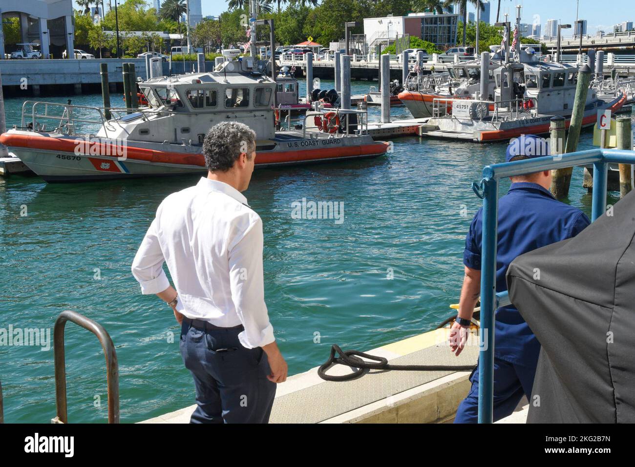 Robert Silvers, Under Secretary for Policy for the Department of ...