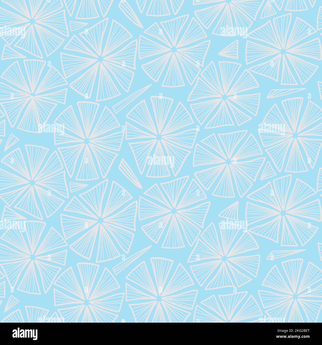 Abstract seamless pattern, pastel blue color vector background Stock ...