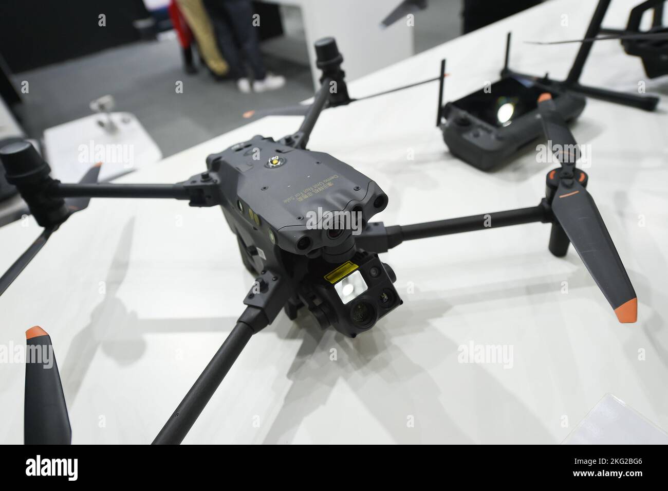 DJI professional drones make their debut at the 2022 China Hi-Tech Fair ...