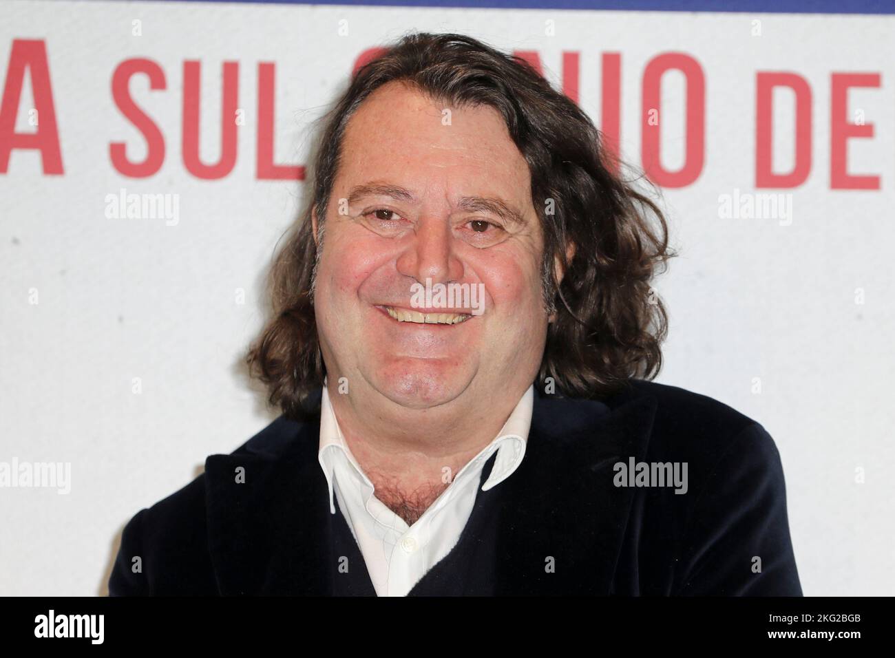Rome, Italy. 21st Nov, 2022. Rome, Barberini cinema, photocall ...