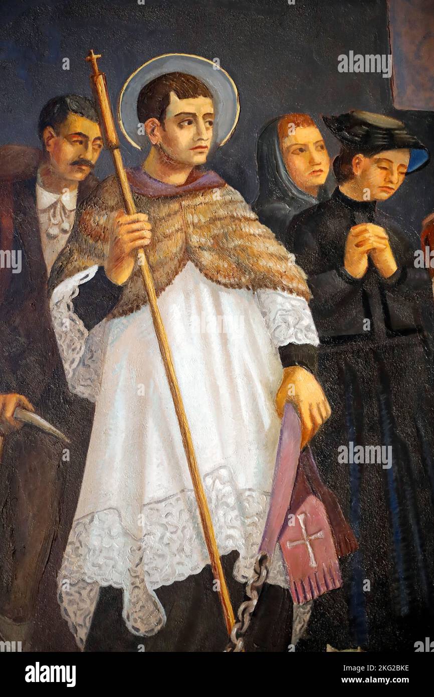 Saint bernad hi-res stock photography and images - Alamy