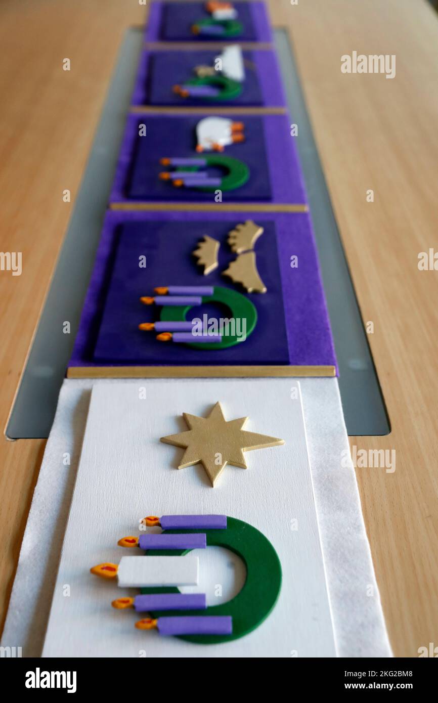 Catholic Church. Catechism for children. Teaching materials. Advent ...