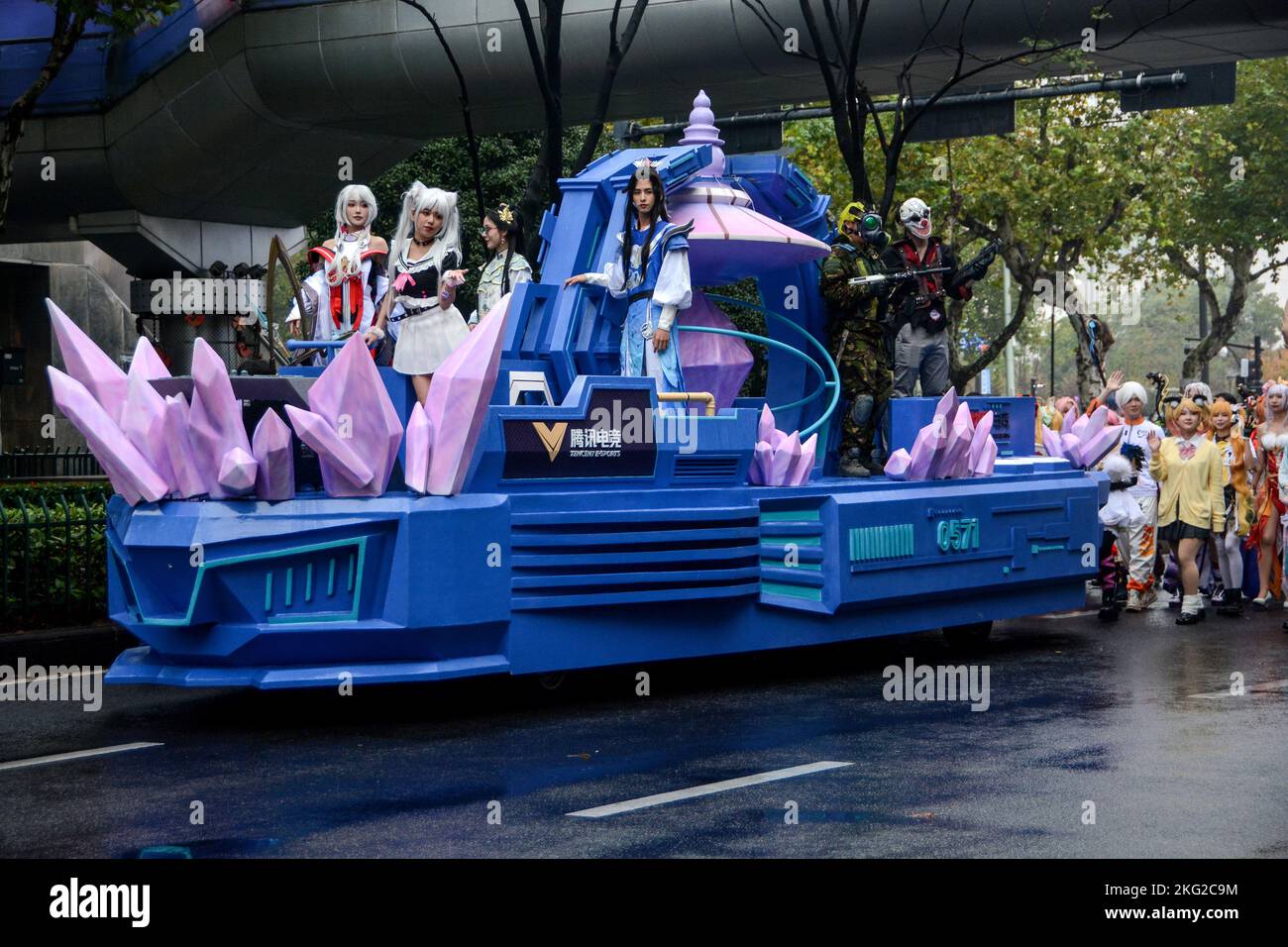 The 2022 Hangzhou Wulin Parade kicks off in Hangzhou City, east China's ...