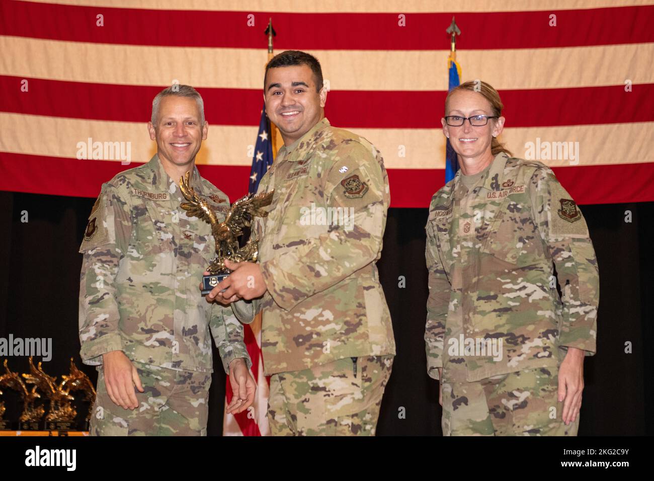 The 22nd Air Refueling Wing hosted its 3rd Quarter Award Ceremony at ...