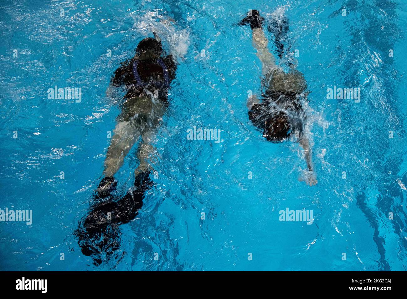 Navy students take part in High Risk Training to prepare them for ...