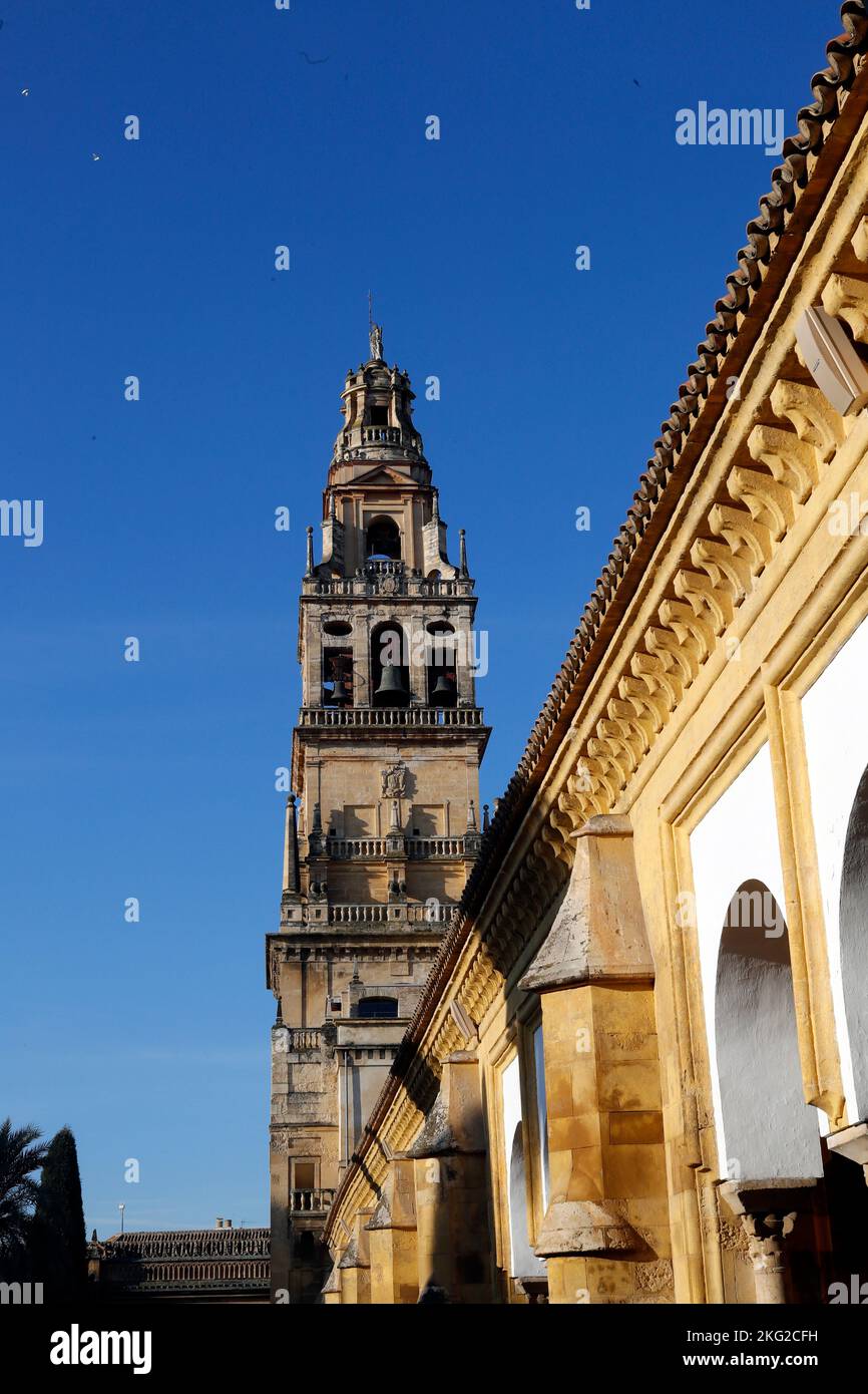 Cordoba bell tower hi-res stock photography and images - Alamy