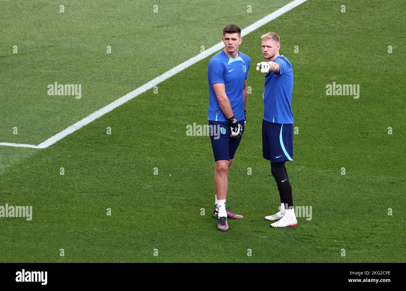 Nick pope england ramsdale hi-res stock photography and images - Alamy