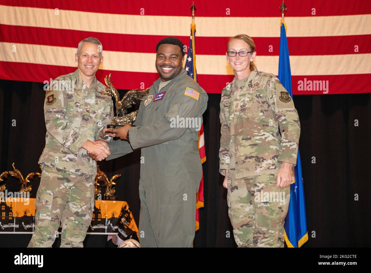 The 22nd Air Refueling Wing hosted its 3rd Quarter Award Ceremony at ...