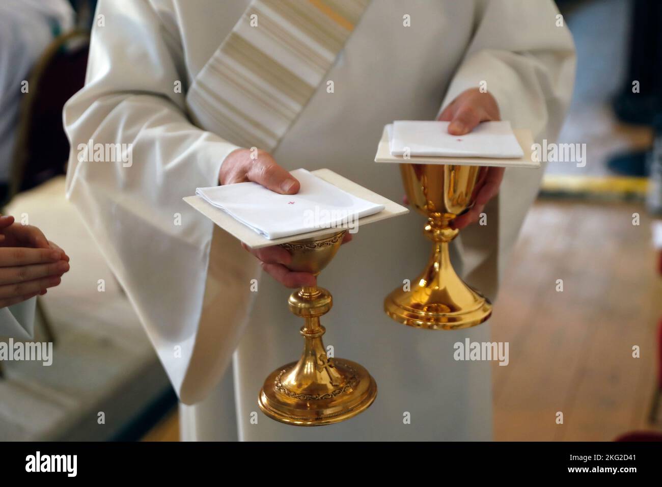 Liturgical items hi-res stock photography and images - Alamy