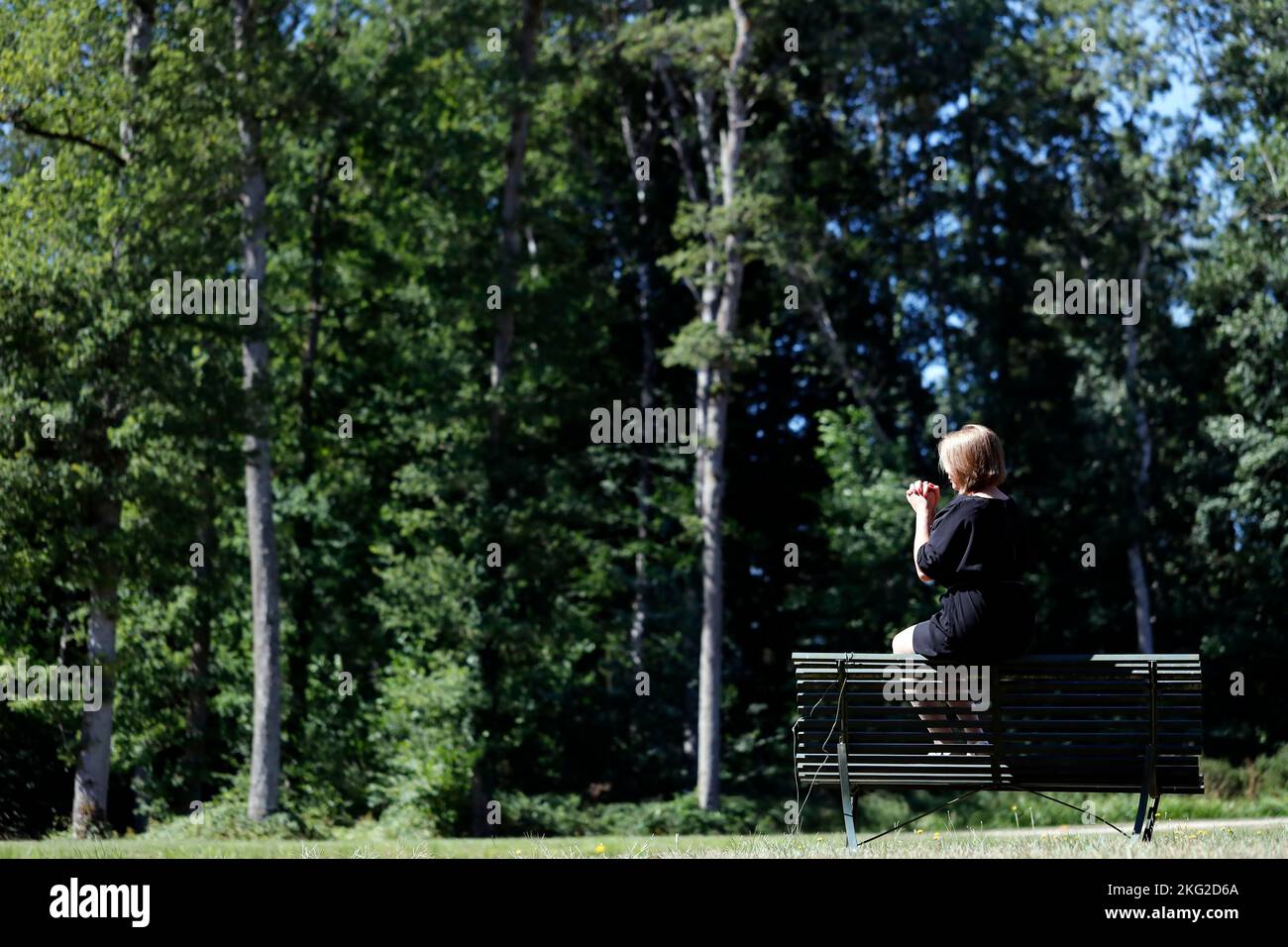 Praying bench hi-res stock photography and images - Alamy